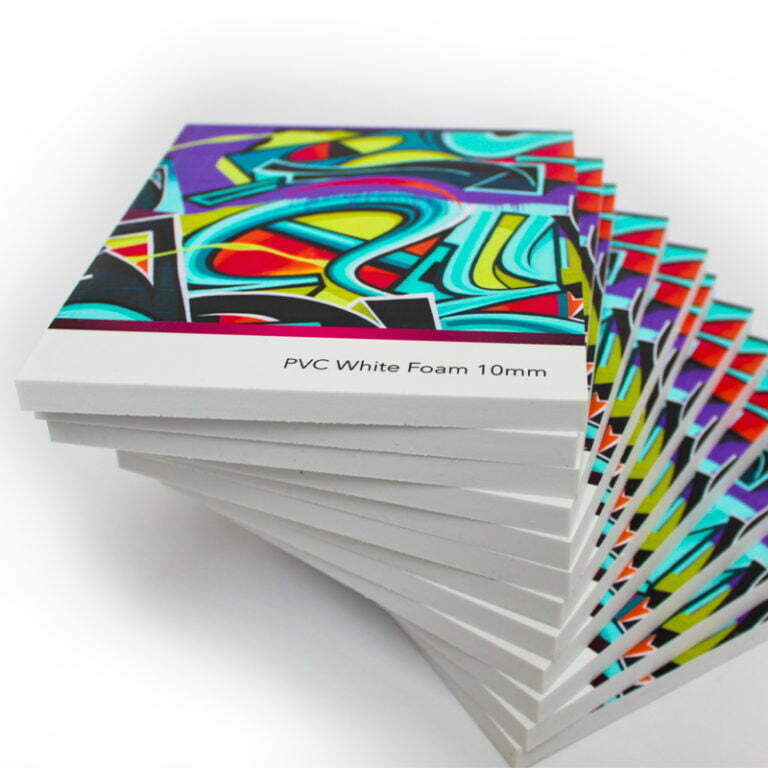 5mm Foamex Printing | 5mm Foam Board | Fast & Free Delivery