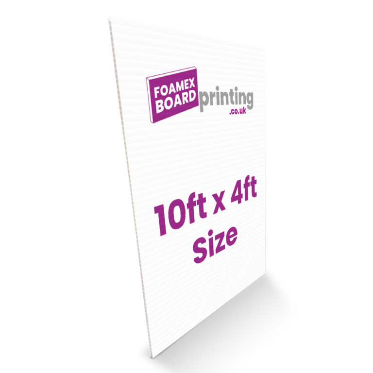 A1 Foamex Board Printing | Fast & Free UK Delivery