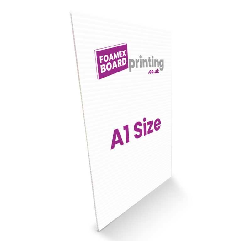 A1 Foamex Board Printing | Fast & Free UK Delivery