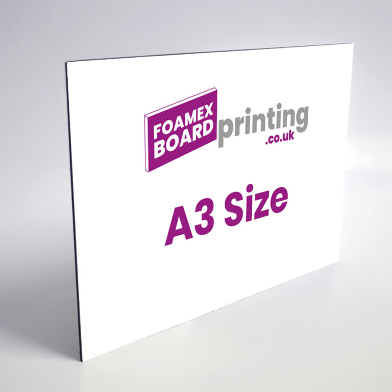 A1 Foamex Board Printing | Fast & Free UK Delivery