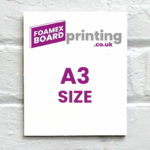 Printed Drywipe Boards - Foamex Board Printing UK