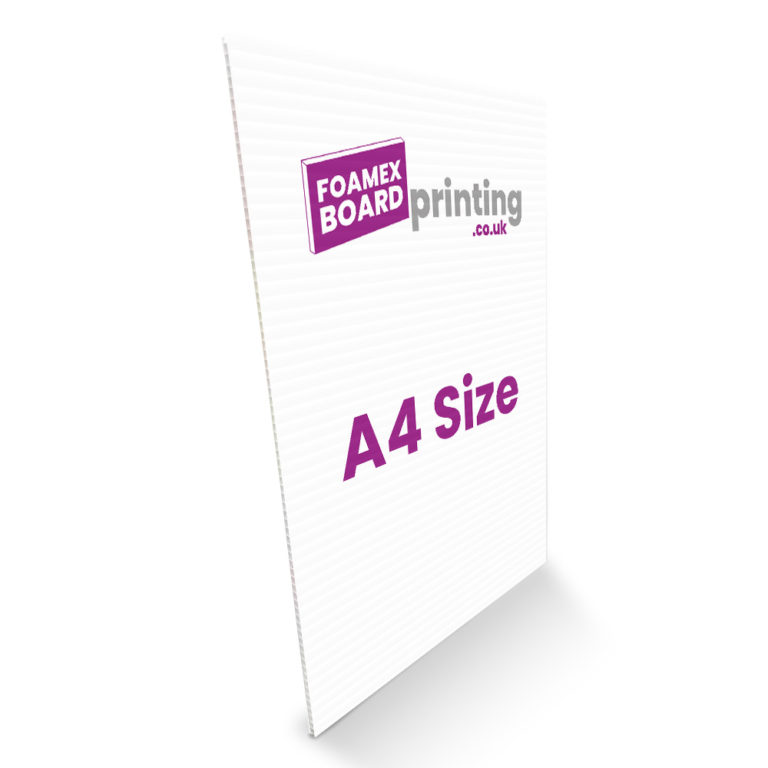 A1 Foamex Board Printing | Fast & Free UK Delivery